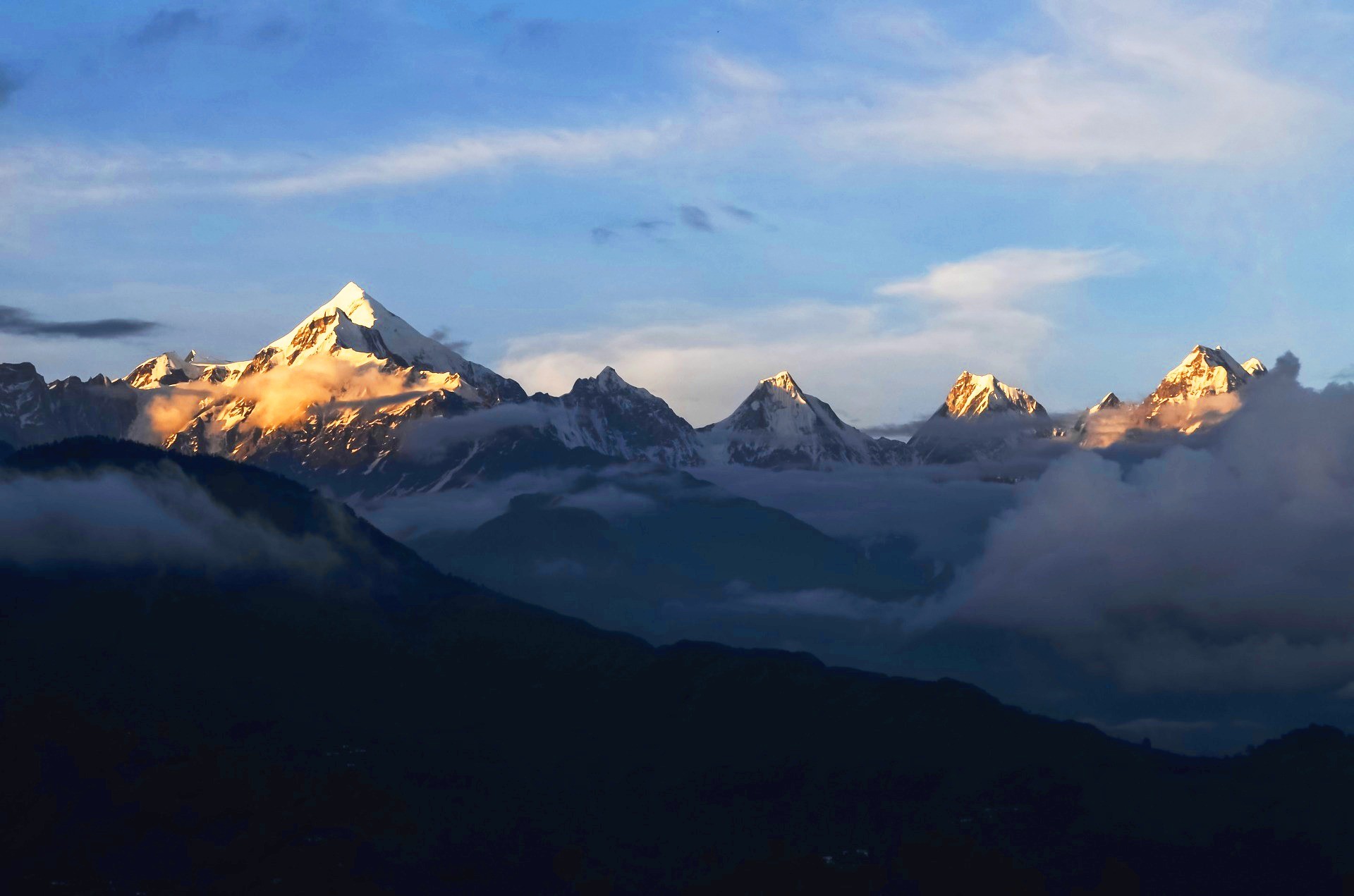 View Points in Nepal- the best vantage points to view the Himalayas!