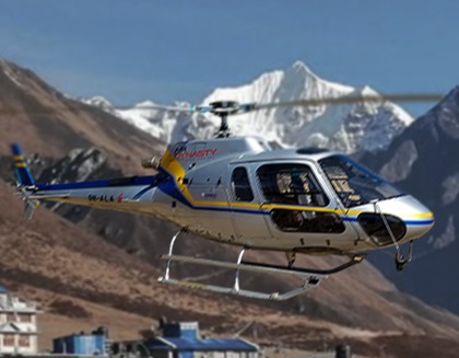 Langtang Helicopter Tour - Escape Himalaya
